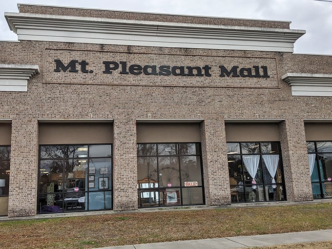 Modern on the outside, magical on the inside - Mount Pleasant's vintage paradise hides in plain sight among everyday shops.