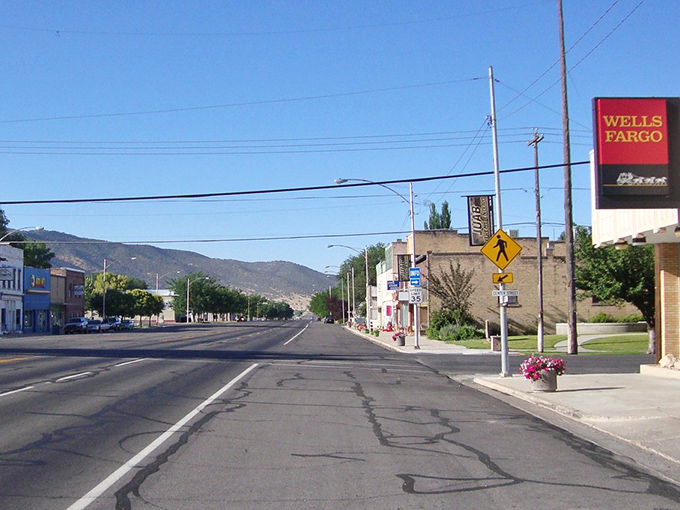 Downtown Nephi offers that perfect small-town vibe where your Social Security check goes further than your grandkids on a sugar rush.