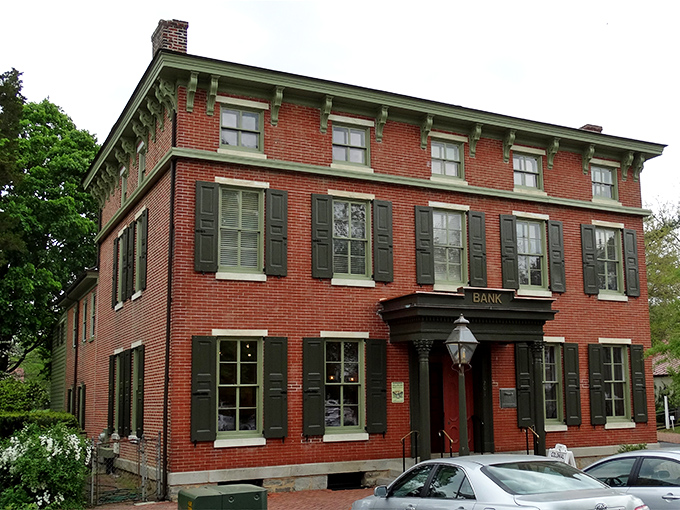 Odessa's Main Street stretches out like America's family photo album, each building representing a different historical chapter.