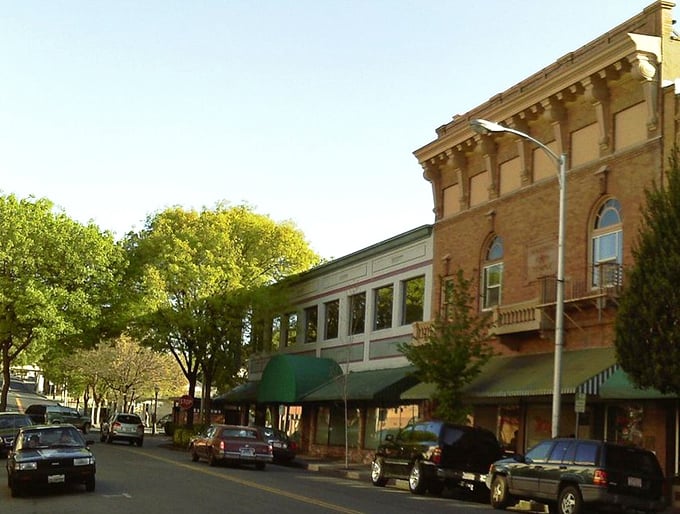 Oroville's historic downtown proves that gold rush character never goes out of style or fashion.