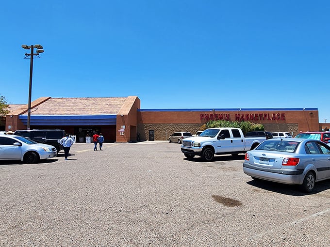 Step inside this climate-controlled paradise where serious shoppers browse without breaking a sweat in Arizona heat.