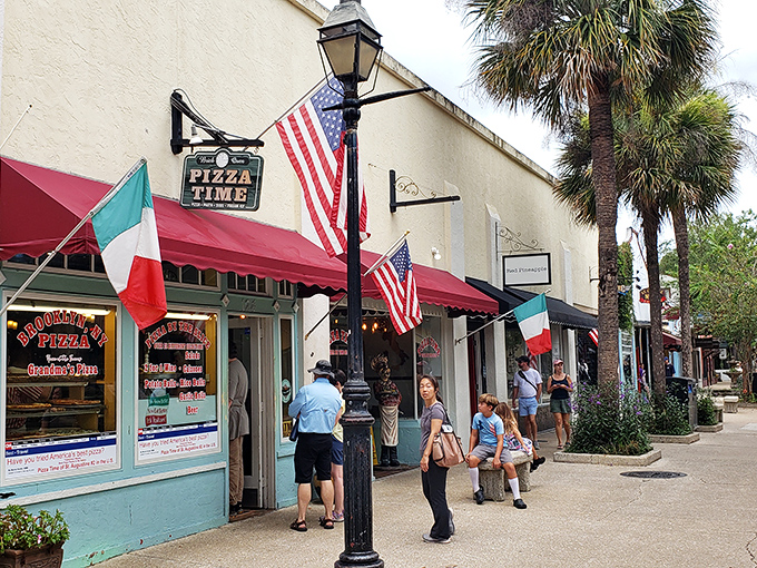 Historic St. Augustine serves up slice perfection right where America's oldest stories began unfolding centuries ago.