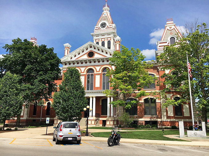 Pontiac's Will Rogers Theater marquee still stands proud, much like the town's commitment to keeping dining costs in the reasonable zone.