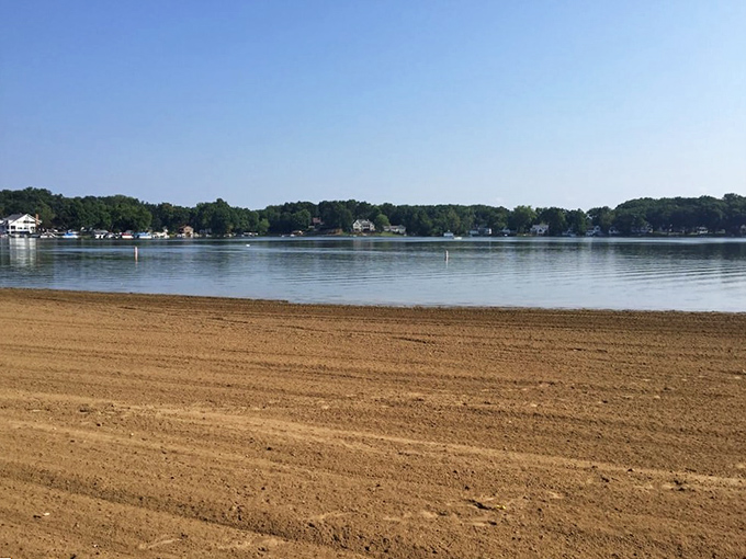 Sometimes the most beautiful beaches are the ones tucked away from tourist maps.