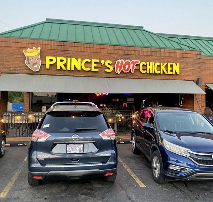 Prince's green roof shelters the birthplace of Nashville hot chicken - where legends are born and mouths catch fire.