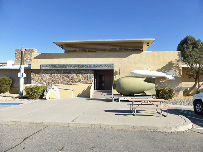 Ridgecrest’s naval museum showcases fascinating military history in a quiet desert town with a proud legacy.