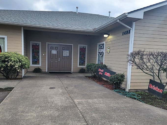 This modest neighborhood spot proves that exceptional barbecue often comes from the most unassuming little buildings around.