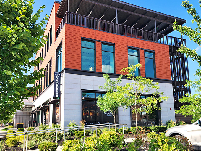 Ron Lahody's modern storefront proves that trust isn't just a word &ndash; it's a perfectly cooked ribeye promise.