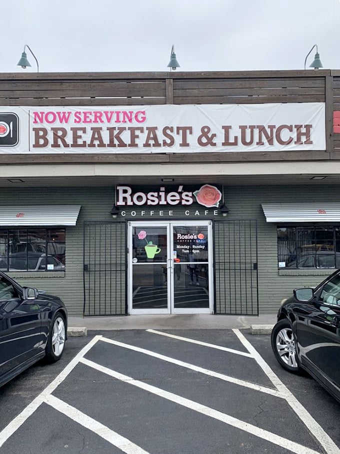 Don't judge this book by its cover - neighborhood gems often wear the simplest disguises.