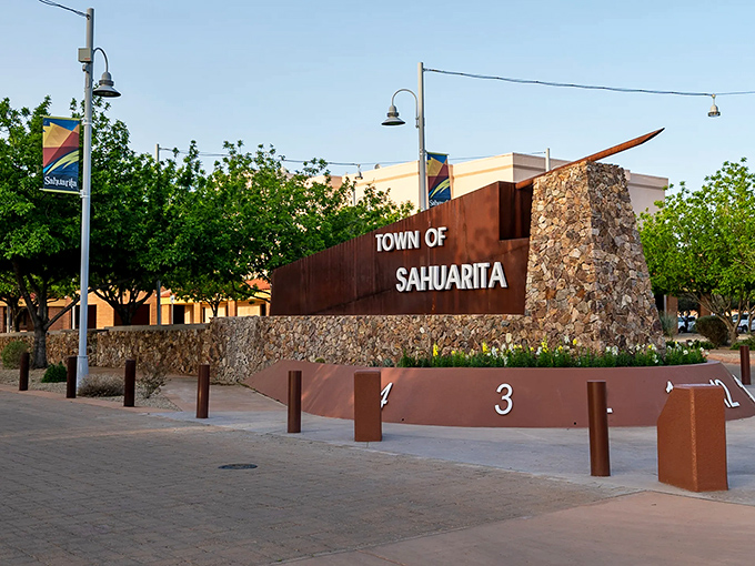 Sahuarita's town center keeps everything you need within a comfortable, budget-friendly stroll.