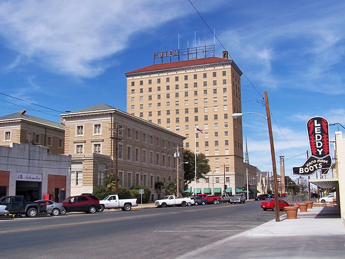San Angelo's downtown revival proves that good bones and community spirit can work architectural miracles together beautifully.