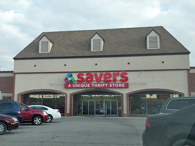 Savers doesn't just save you money - it saves perfectly good items from landfills while making your wallet breathe a sigh of relief.