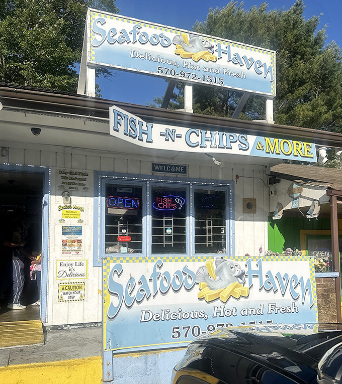 Don't let the roadside appearance fool you &ndash; this little shack serves ocean-worthy seafood magic.