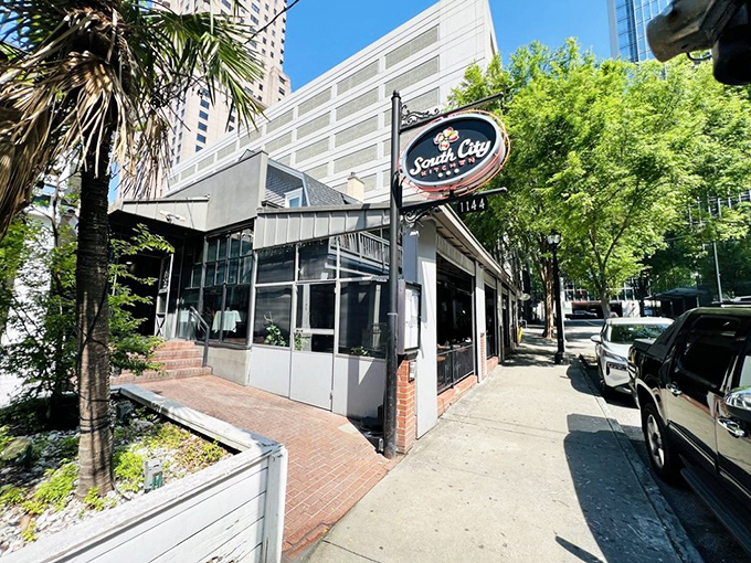 Tucked between Atlanta's towers, this little gem proves good things come to those who explore.