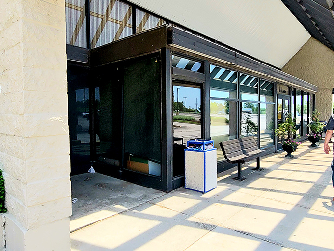 Sometimes the best treasures hide behind the simplest storefronts - this place proves that humble exteriors house extraordinary collections.