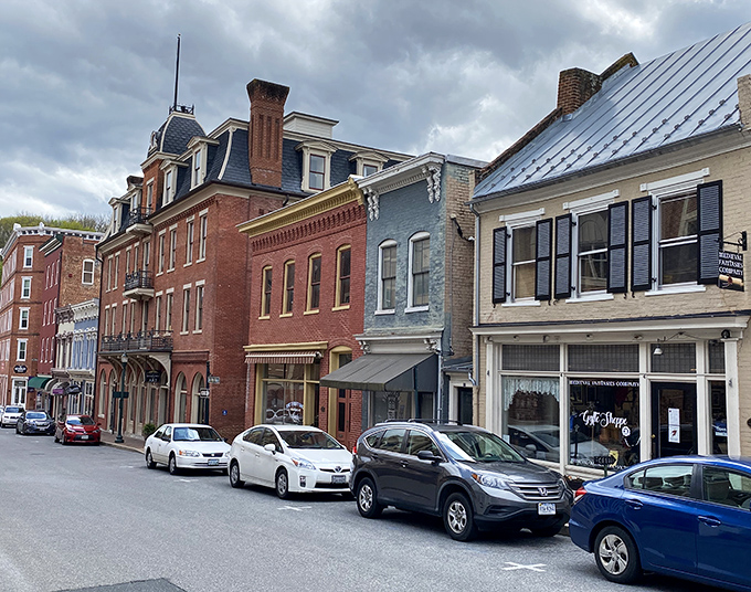 Staunton's architectural time capsule: where Victorian charm meets modern parking, and every brick tells a story older than your grandpa's jokes.