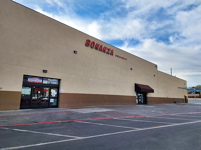 Bonanza indeed! This swap meet's no-nonsense exterior hides a wonderland of deals that would make any bargain hunter swoon.