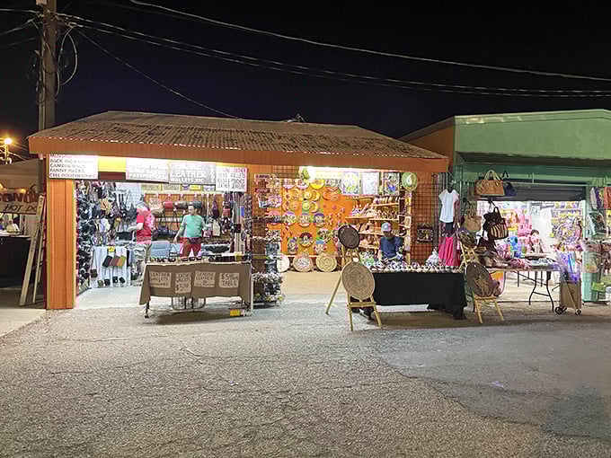 Night market magic! Tanque Verde comes alive after dark with twinkling lights and treasures for every budget.