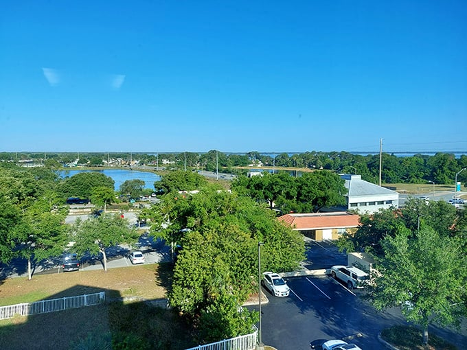 Tavares embraces its seaplane legacy with waterfront views that make you want to pack a picnic and stay all day.