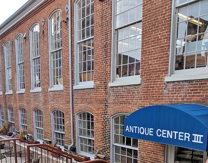 Those brick walls have witnessed more history than a Ken Burns documentary series about American industry.