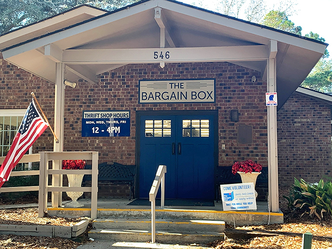 The Bargain Box proves that great things come in small packages - compact but mighty.