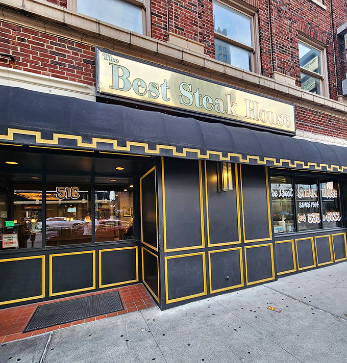 When a place calls itself "The Best," you know they're not messing around with mediocrity.