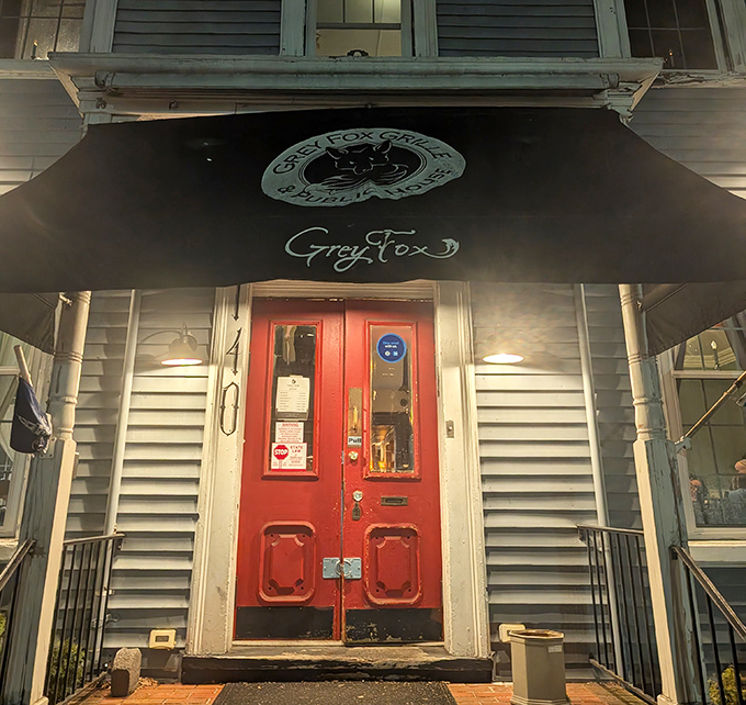 Behind those red doors lies Dover's best-kept secret, waiting to blow your mind.