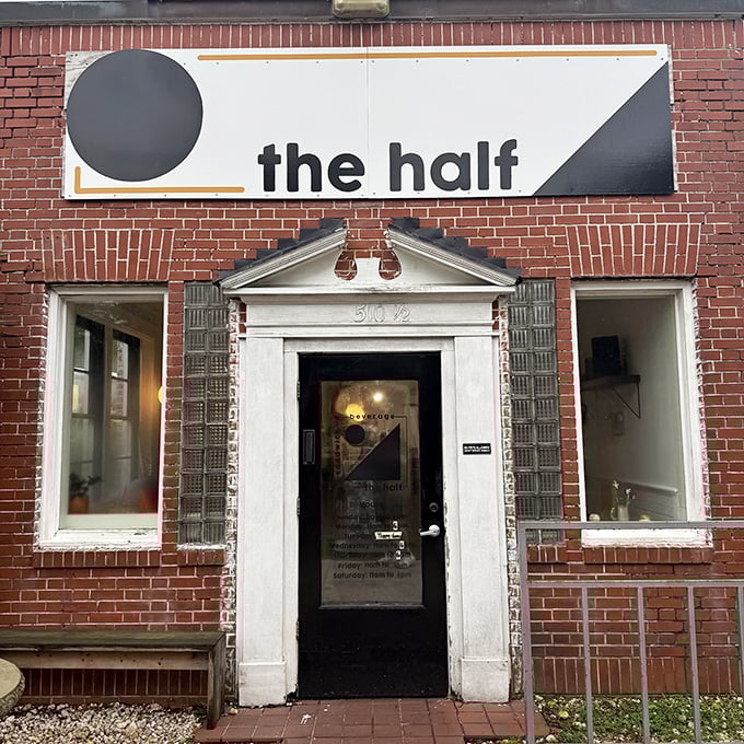 Sometimes the best treasures hide behind the simplest doors in historic downtown corners.