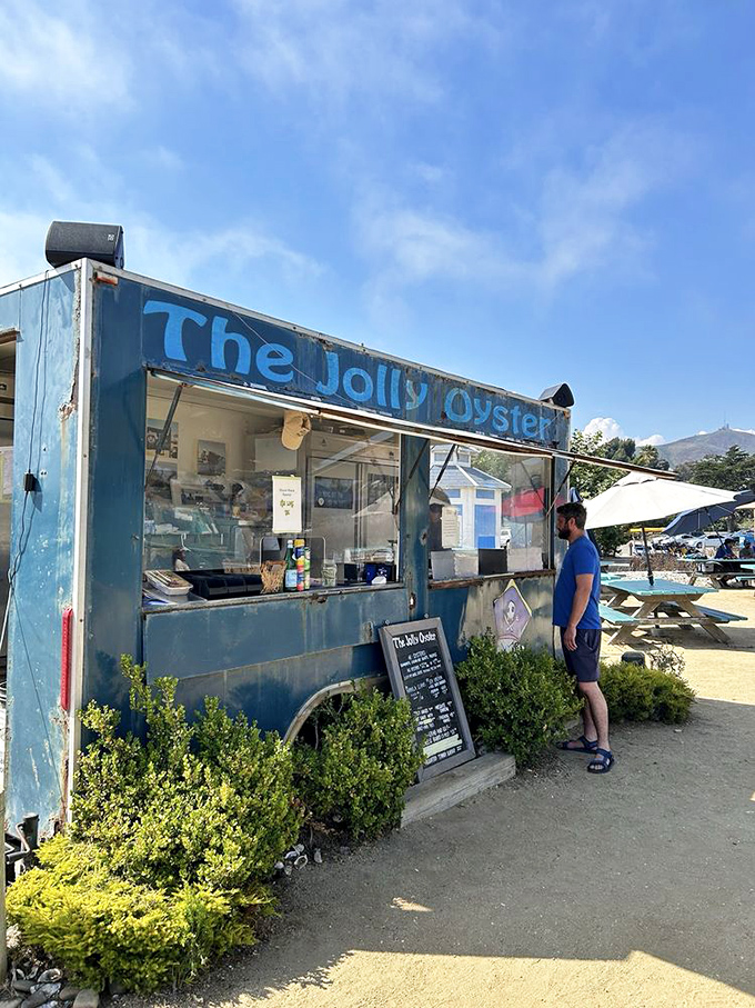 The unassuming blue shack that&rsquo;s become Ventura&rsquo;s best-kept secret for oyster lovers craving authentic coastal flavors.