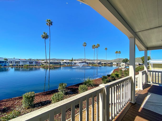 Lakefront living without the lakefront prices - your morning coffee just got a million-dollar view upgrade.