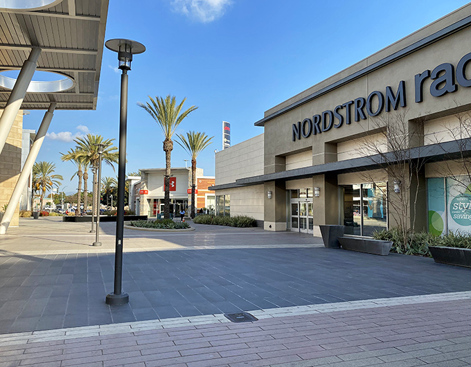 Step back in time where vintage charm meets modern shopping in this beautifully designed outlet paradise.