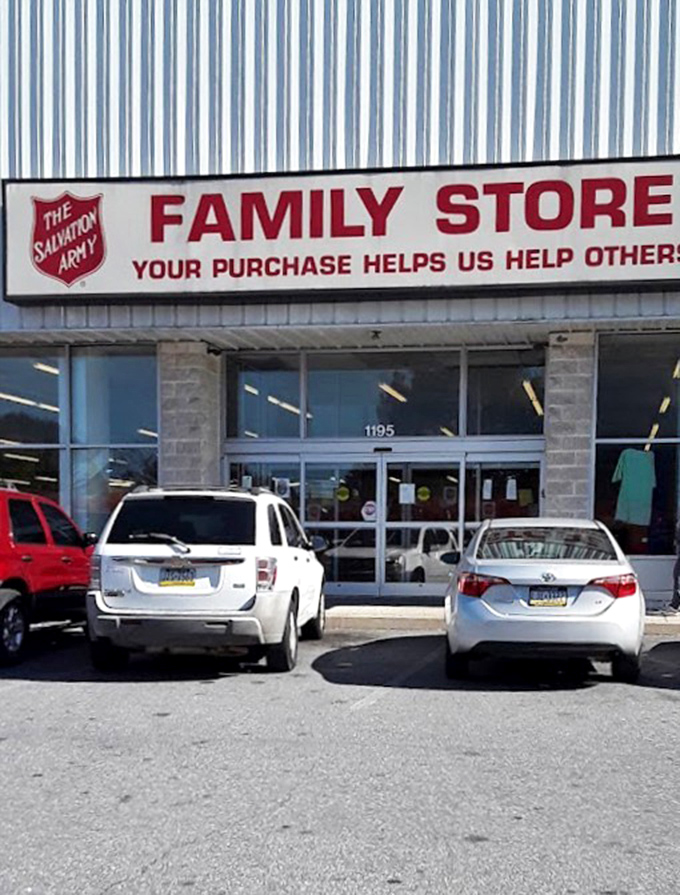 "Your purchase helps us help others" isn't just a slogan&mdash;it's the Salvation Army's promise to the community.