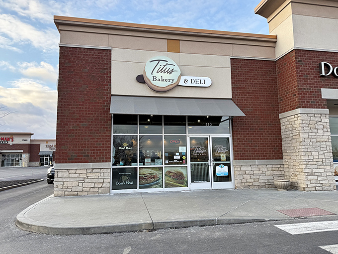 Modern on the outside, old-school delicious on the inside &ndash; Titus brings bakery traditions into the 21st century.