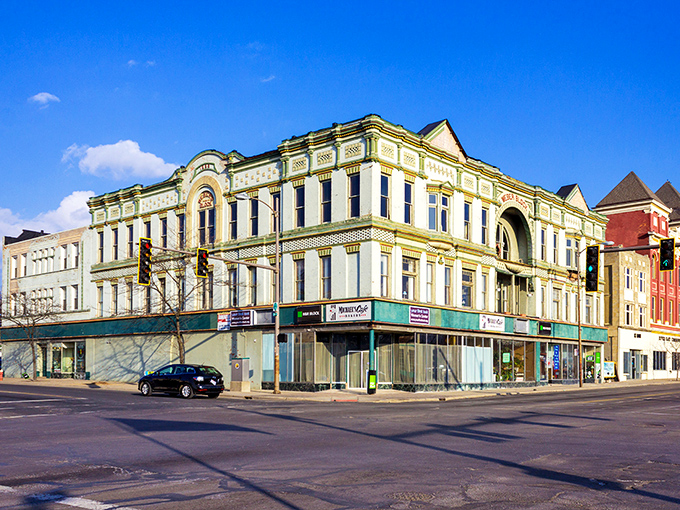 Toledo's downtown combines colorful historic buildings with modern affordability. A feast for the eyes that won't feast on your wallet.