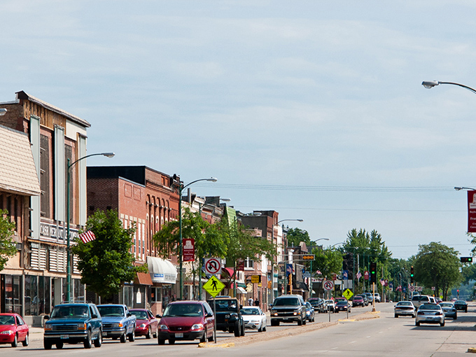Downtown dreams come true where every storefront whispers "welcome home" and your wallet stays happy.