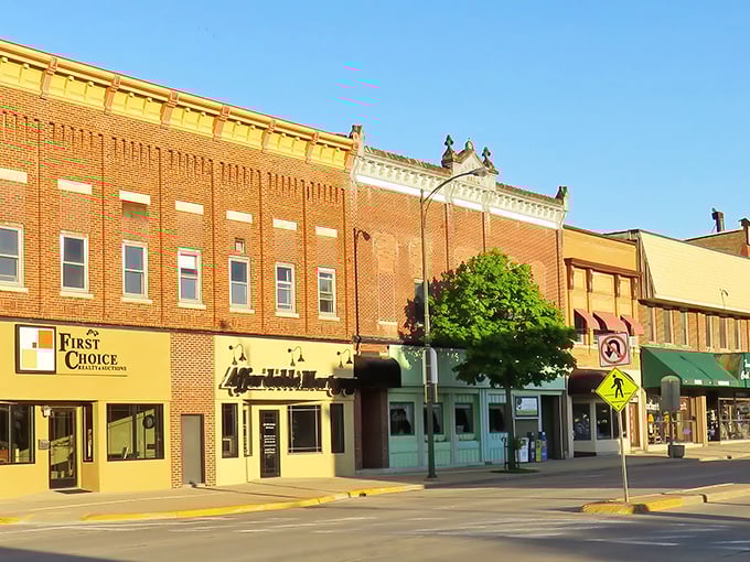 Tomah's solid brick architecture stands as sturdy as the town's commitment to fair pricing.
