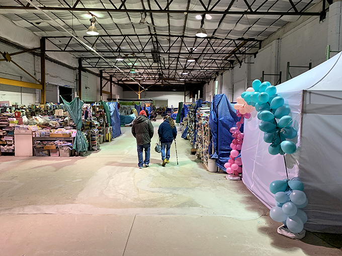 More guitars than a Beatles reunion concert, all waiting for their next rock star owner.