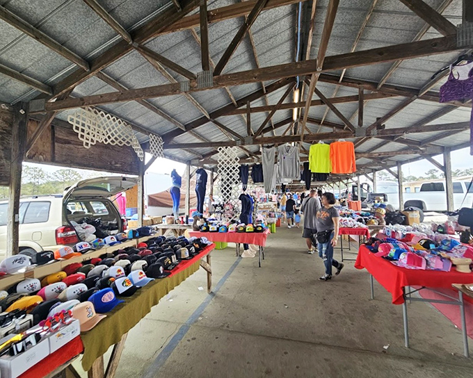 This massive indoor market stretches further than your weekend plans, packed with endless shopping adventures.