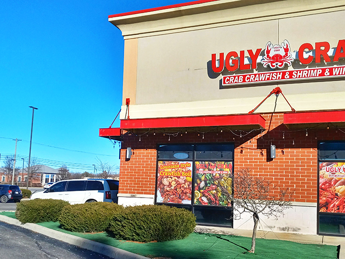 When a restaurant boldly calls itself "Ugly," you know they're letting their food do all the talking.