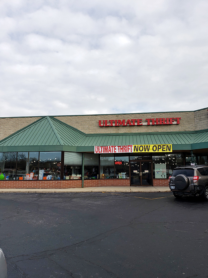 When a store calls itself "Ultimate," it better deliver - and this green-roofed gem absolutely does.