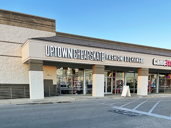 Uptown meets downtown prices in this spotless treasure trove where designer dreams come true daily. 