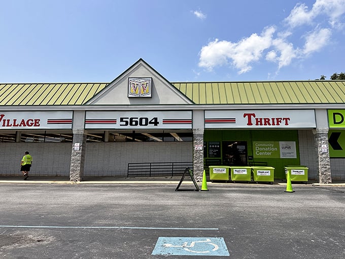 Value Village's modest exterior hides a treasure trove where yesterday's castoffs become tomorrow's perfect finds.