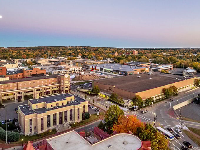 Wausau's downtown is a splash of classic Americana that makes you crave popcorn and simpler times.