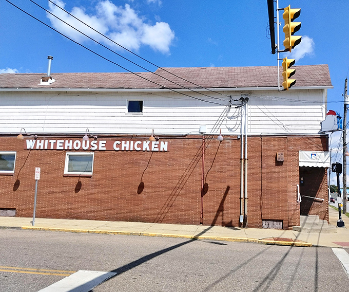 Barberton's chicken royalty sits quietly on this corner, waiting to crown your hunger with satisfaction. 
