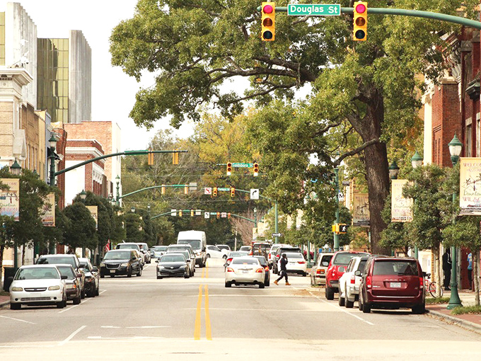 Wilson's downtown district sparkles with the kind of old-school charm that makes wallets happy too.