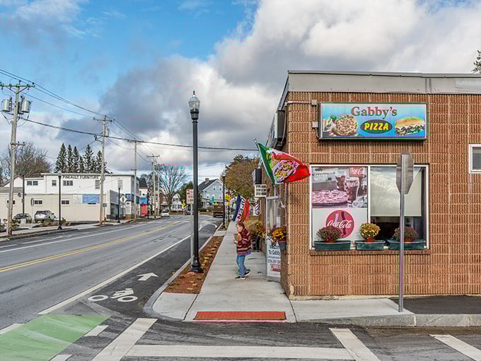 Winchendon's historic fire station stands proud, a red-brick reminder that some things never go out of style. 