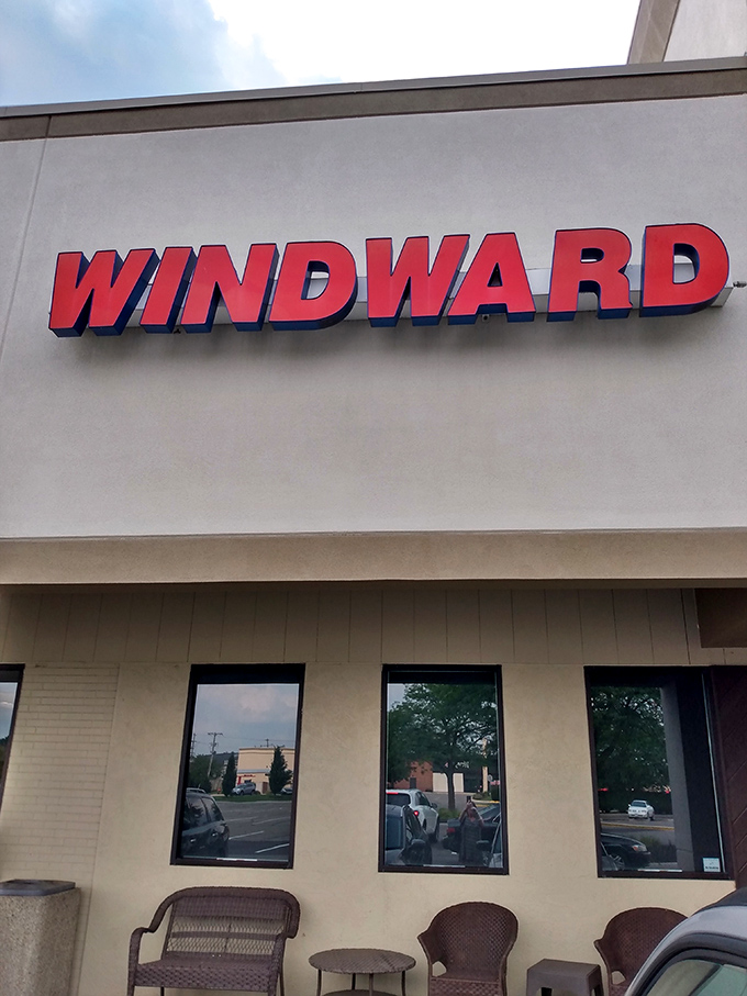 Strip mall magic happens here - where ordinary exteriors hide extraordinary seafood adventures waiting to unfold.