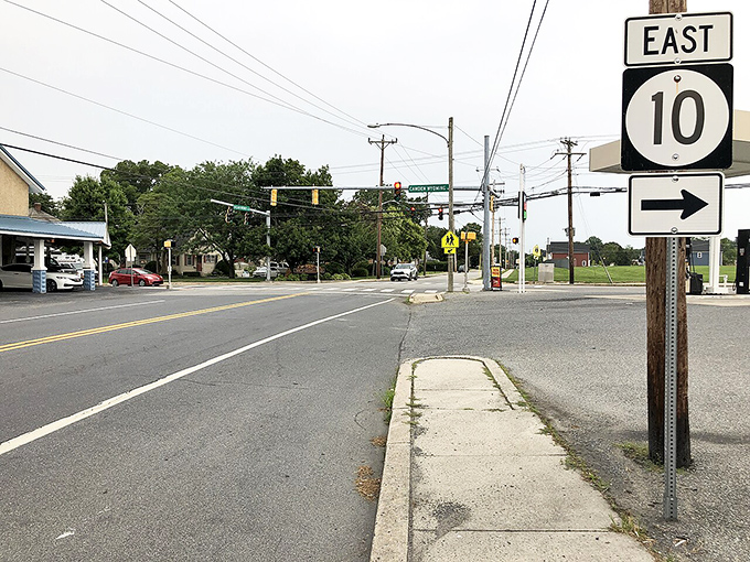 Wyoming's main thoroughfare offers a glimpse into small-town Delaware living, where traffic lights are more suggestion than necessity.