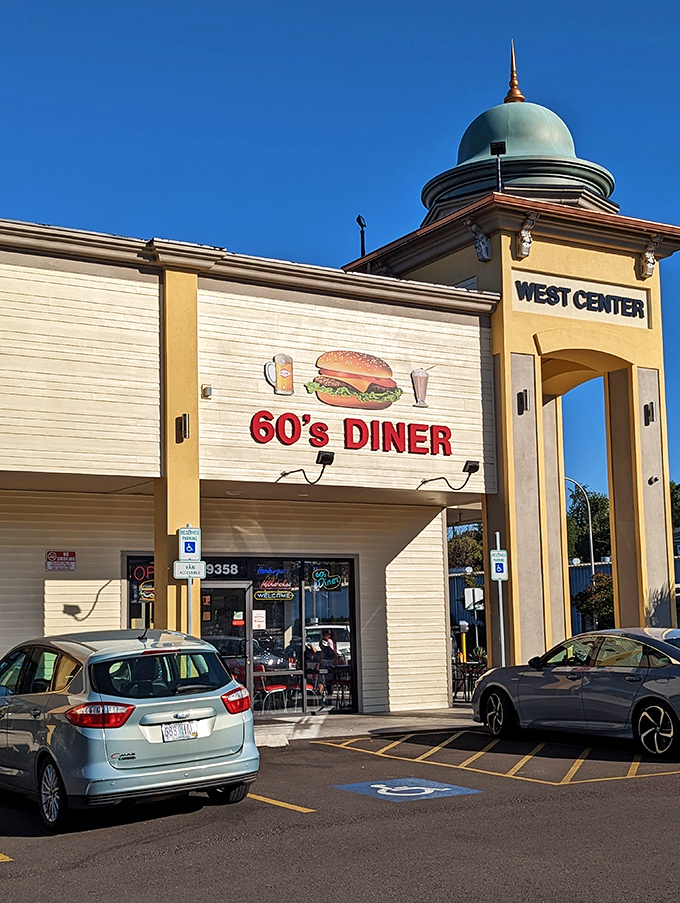 Classic American diner vibes with a twist &ndash; like finding a jukebox that actually plays good music.