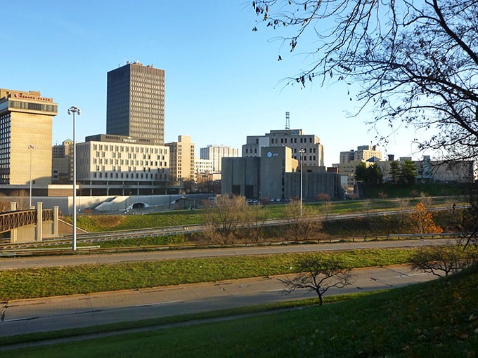 The Rubber City bounces back with style, proving that reinvention can be absolutely beautiful to behold.